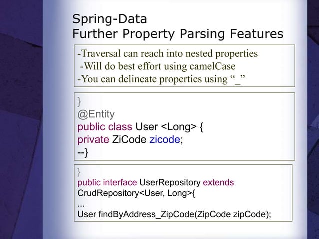 Easy Data With Spring Data Jpa Pptx Databases Computer Software And Applications