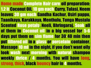 Easy home remedies | PPT