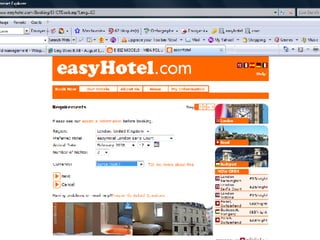 Easy Hotel.Com Booking Process | PPT