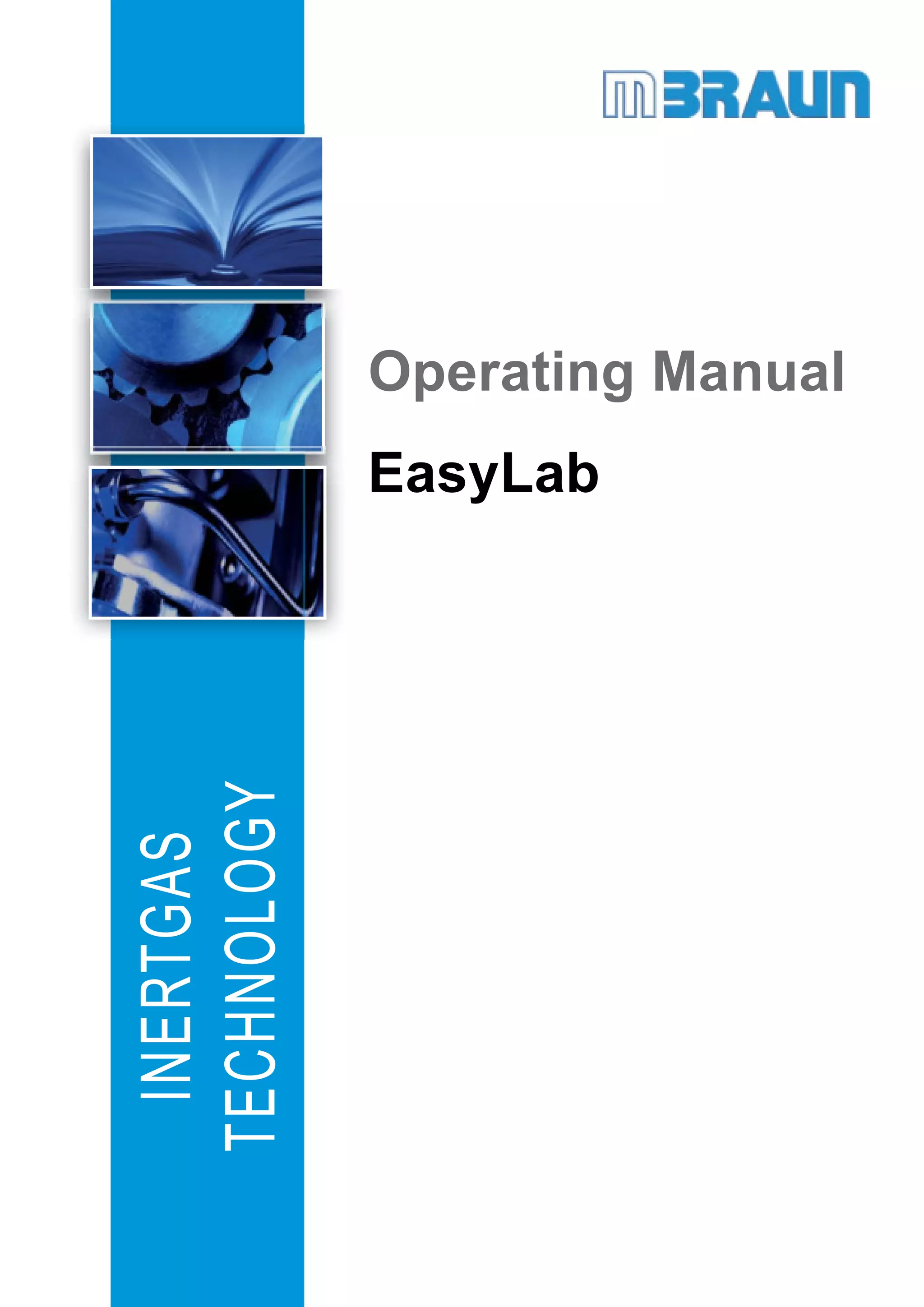 Operating Manual EasyLab - Ezzi Vision | PDF