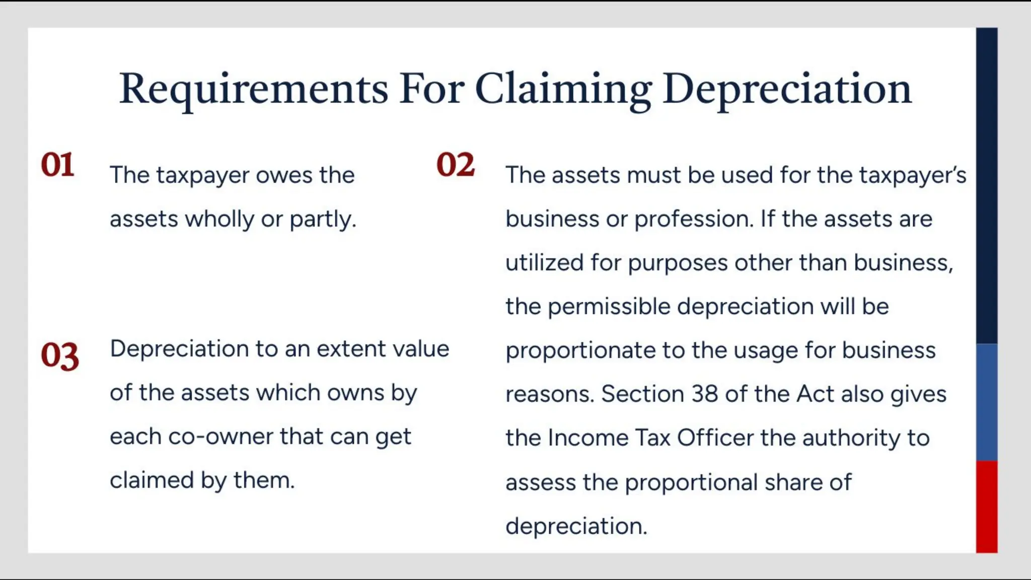 Simplified Creation of Depreciation Chart with Gen IT Software | PPT
