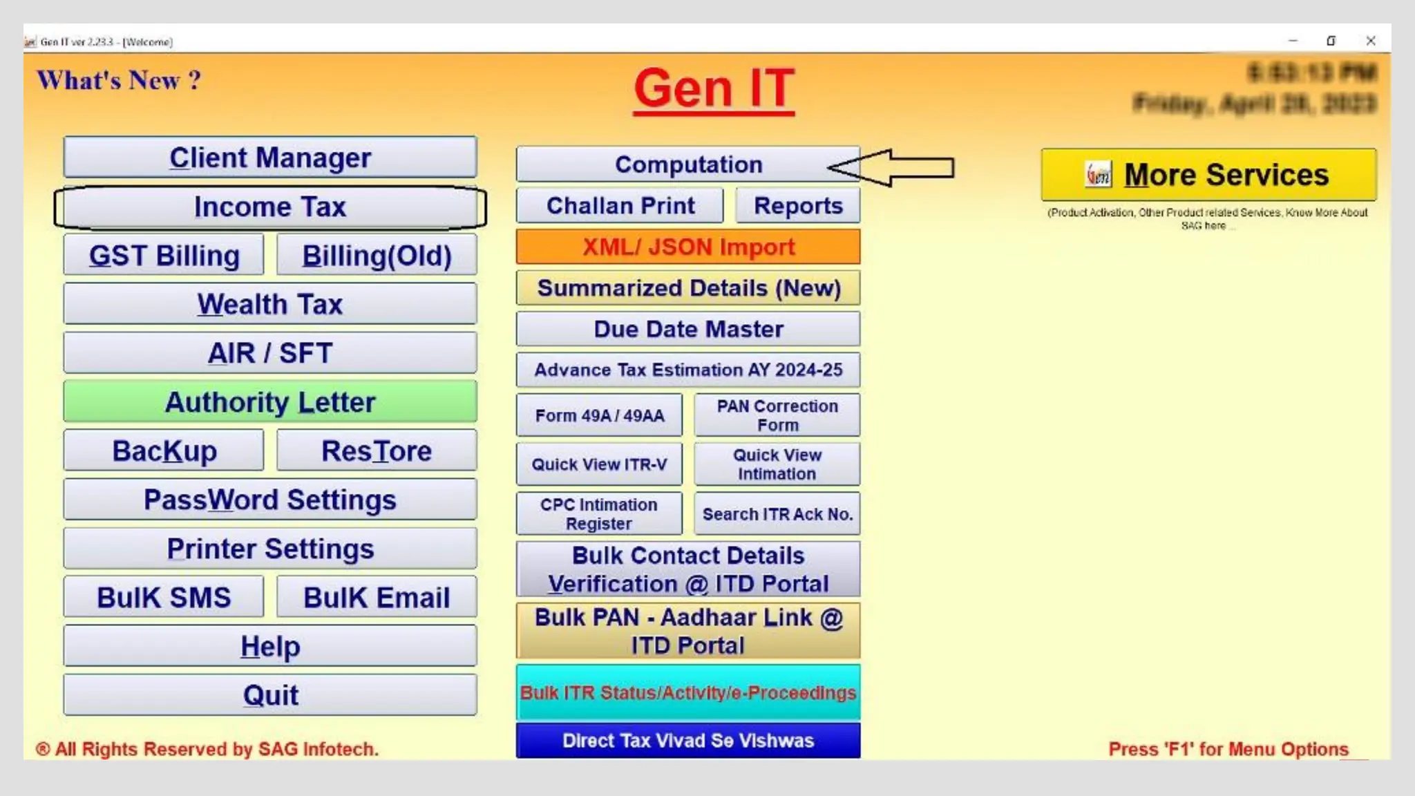 Simplified Creation of Depreciation Chart with Gen IT Software | PPT