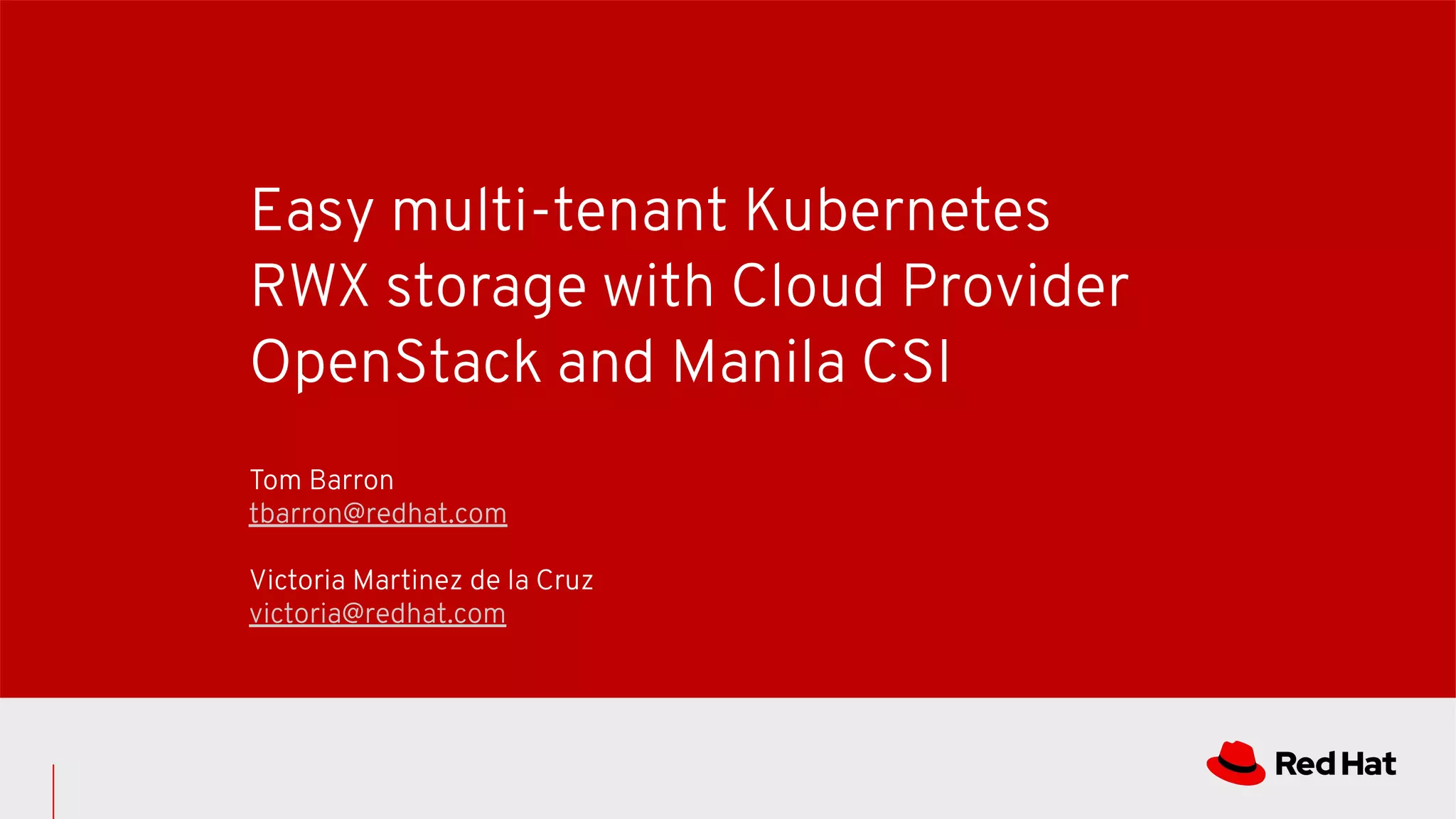Easy multi-tenant-kubernetes-rwx-storage-with-cloud-provider-openstack ...