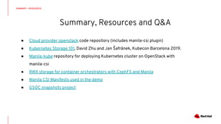 Easy multi-tenant-kubernetes-rwx-storage-with-cloud-provider-openstack ...
