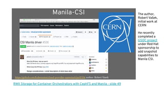 Easy multi-tenant-kubernetes-rwx-storage-with-cloud-provider-openstack ...