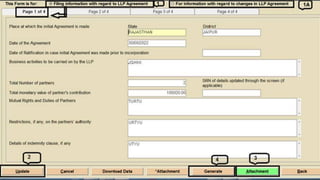 Gen Complaw Software Simplified LLP 3 Agreement Form Filing | PPT