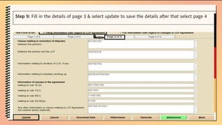 Gen Complaw Software Simplified LLP 3 Agreement Form Filing | PPT