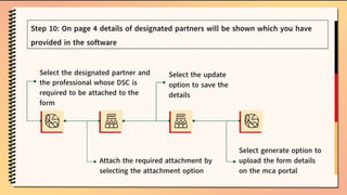 Gen Complaw Software Simplified LLP 3 Agreement Form Filing | PPT