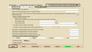 Gen Complaw Software Simplified LLP 3 Agreement Form Filing | PPT