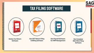 Gen Complaw Software Simplified LLP 3 Agreement Form Filing | PPT