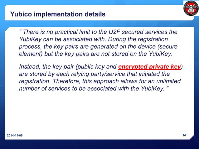 Easy public-private-keys-strong-authentication-using-u2 f | PPT