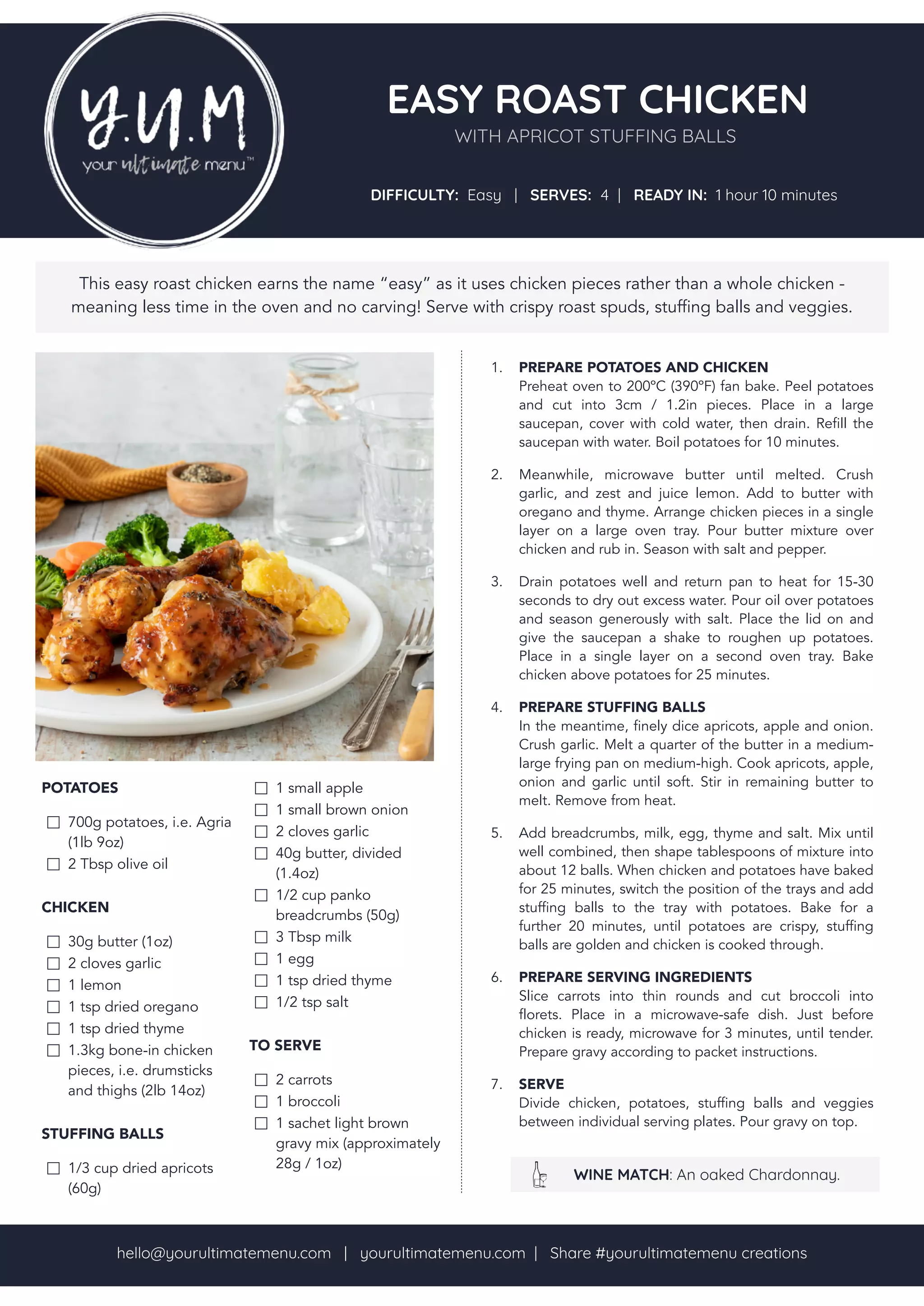 Roast Chicken | PDF