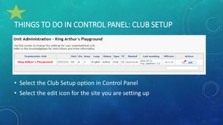 Easy speak Help Desk: Control Panel Basics | PPTX