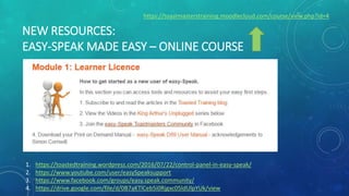 Boot Camp 1 @ easy-Speak | PPTX