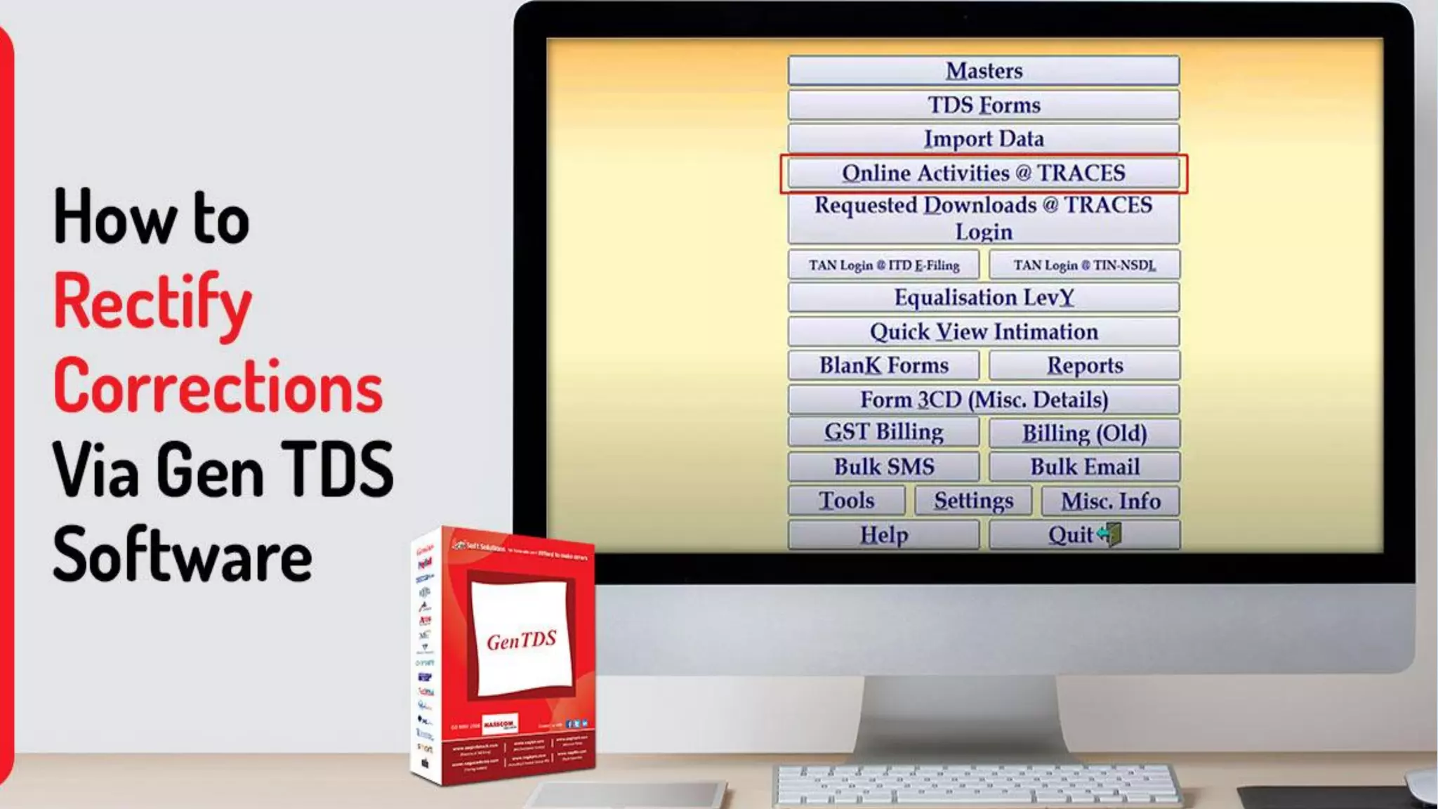 Simplified Corrections: Rectifying Four Types of Errors Using Gen TDS ...