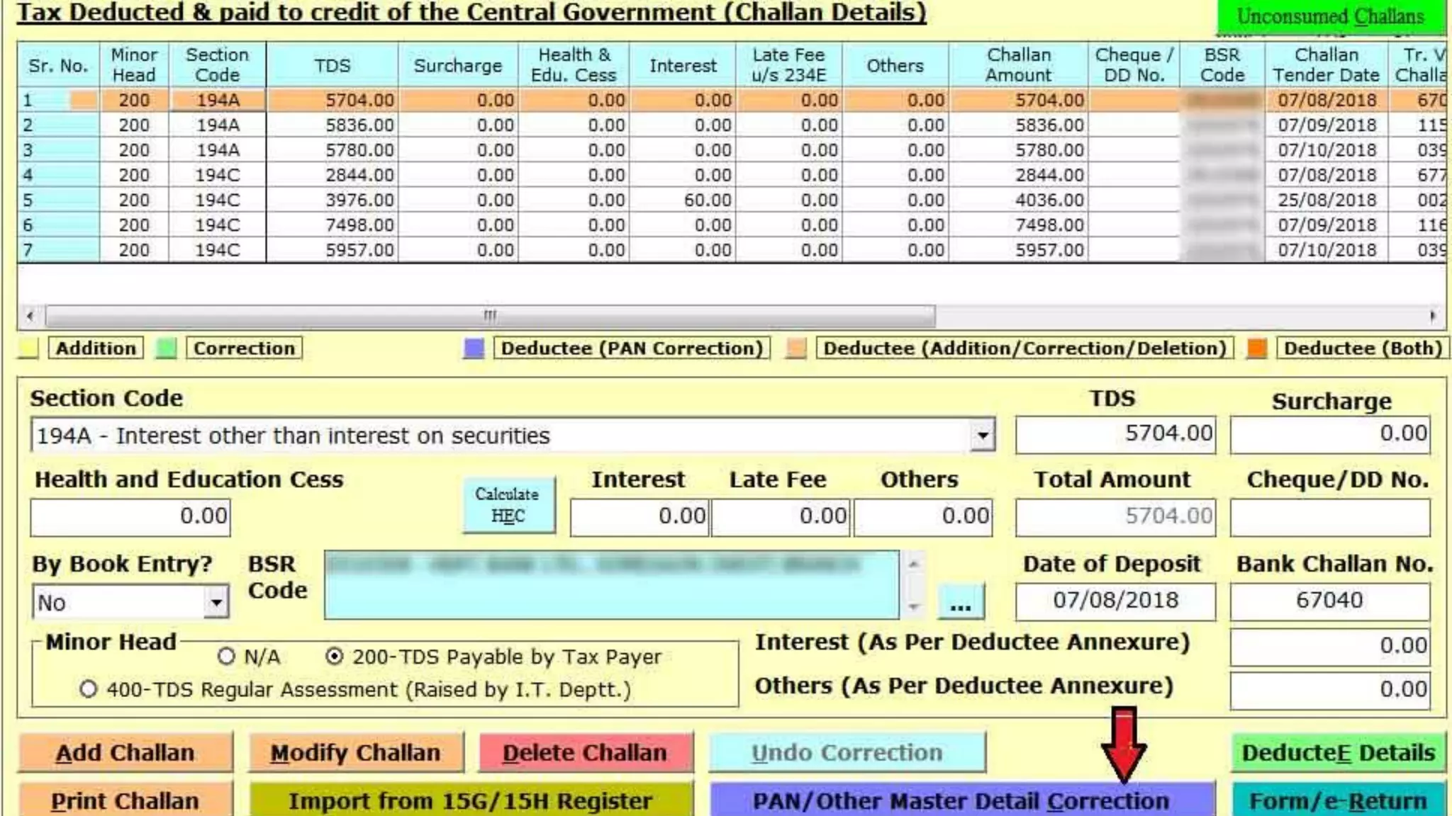 Simplified Corrections: Rectifying Four Types of Errors Using Gen TDS ...