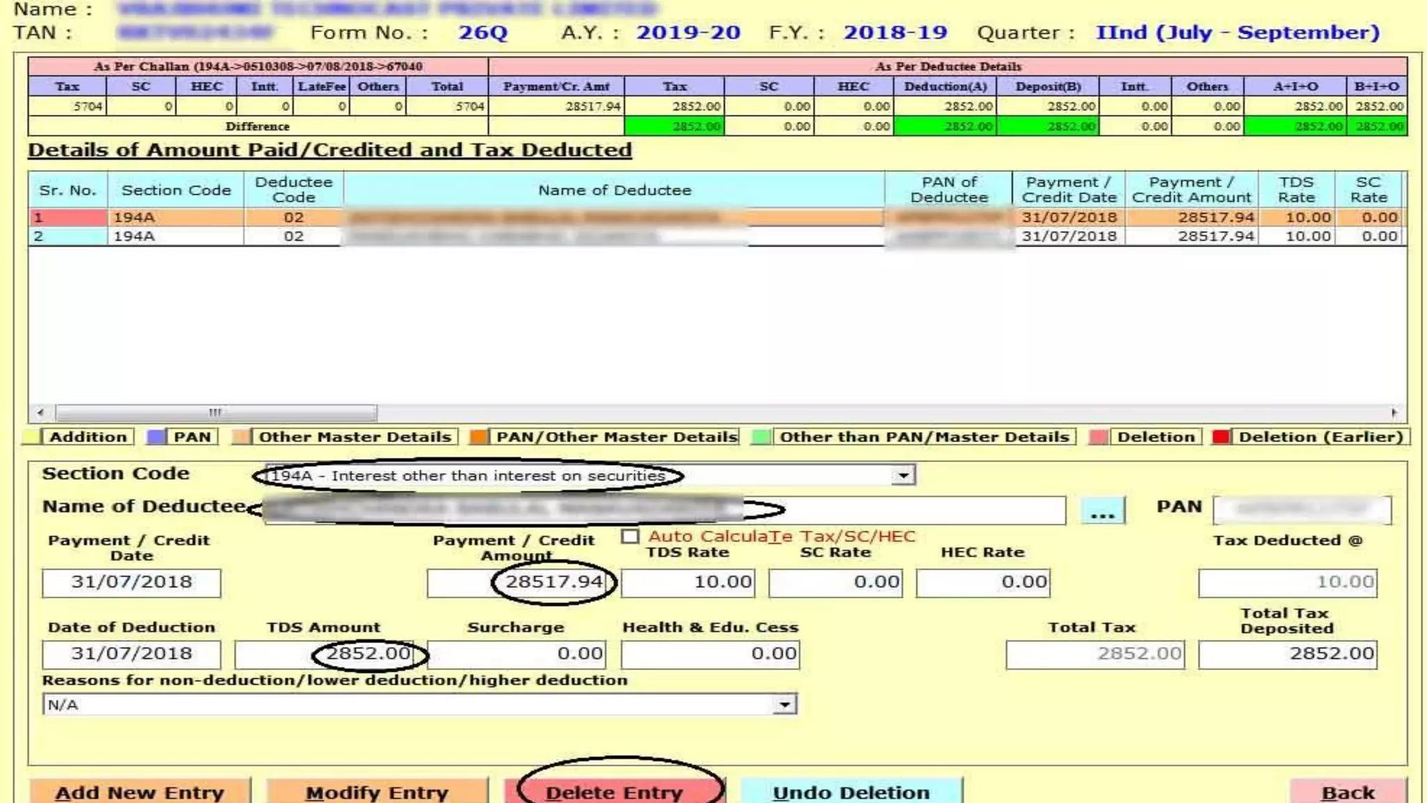 Simplified Corrections: Rectifying Four Types of Errors Using Gen TDS ...