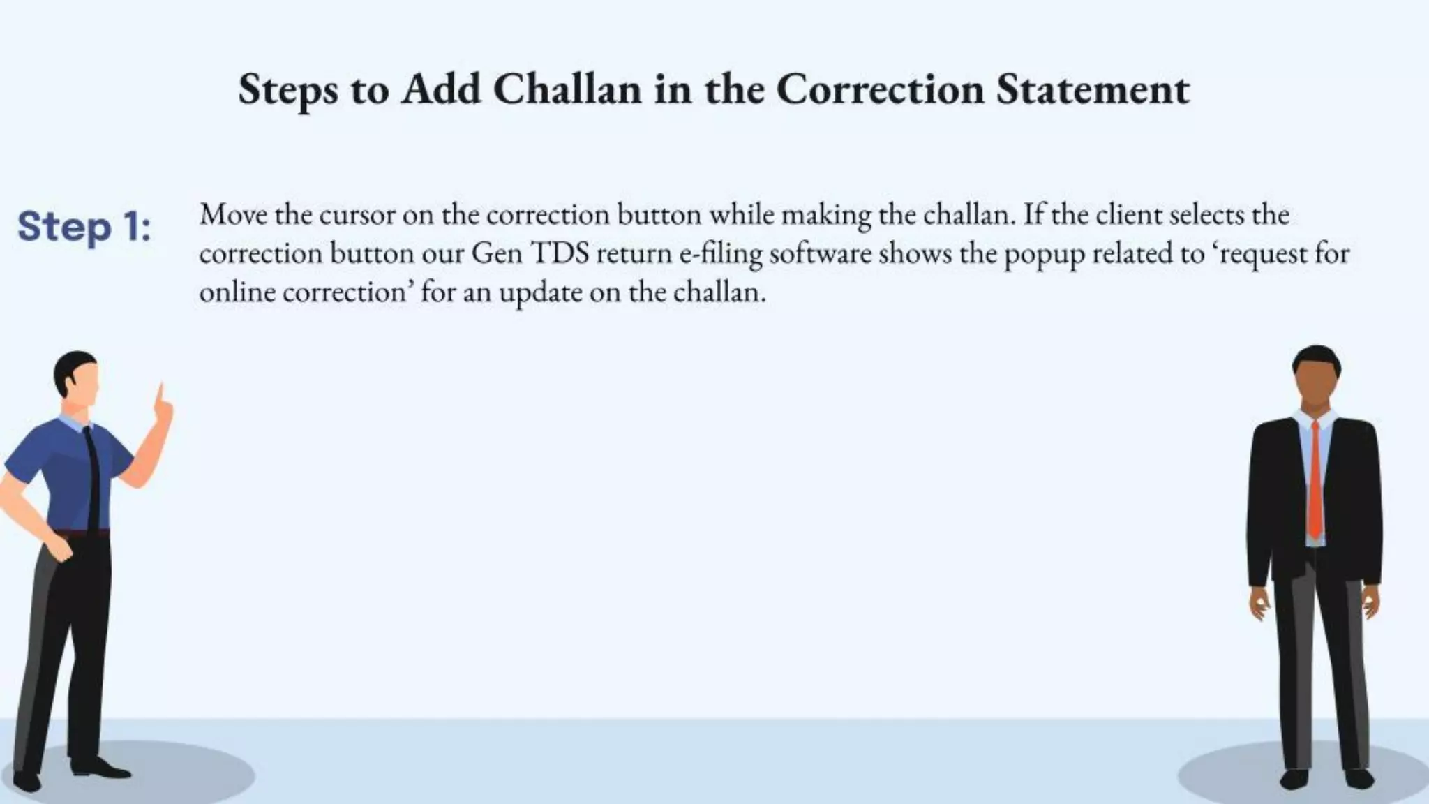 Simplified Corrections: Rectifying Four Types of Errors Using Gen TDS ...