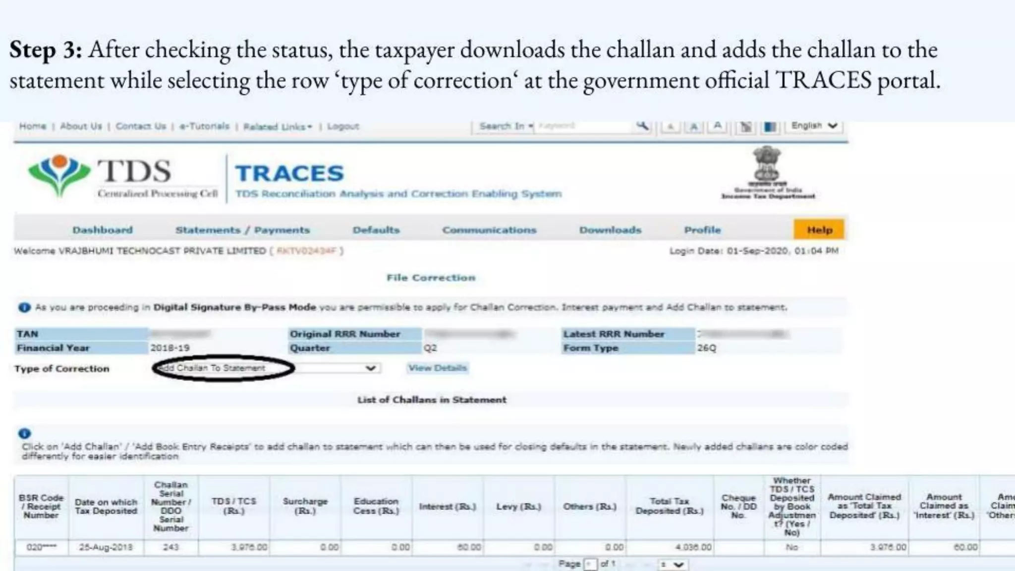 Simplified Corrections: Rectifying Four Types of Errors Using Gen TDS ...