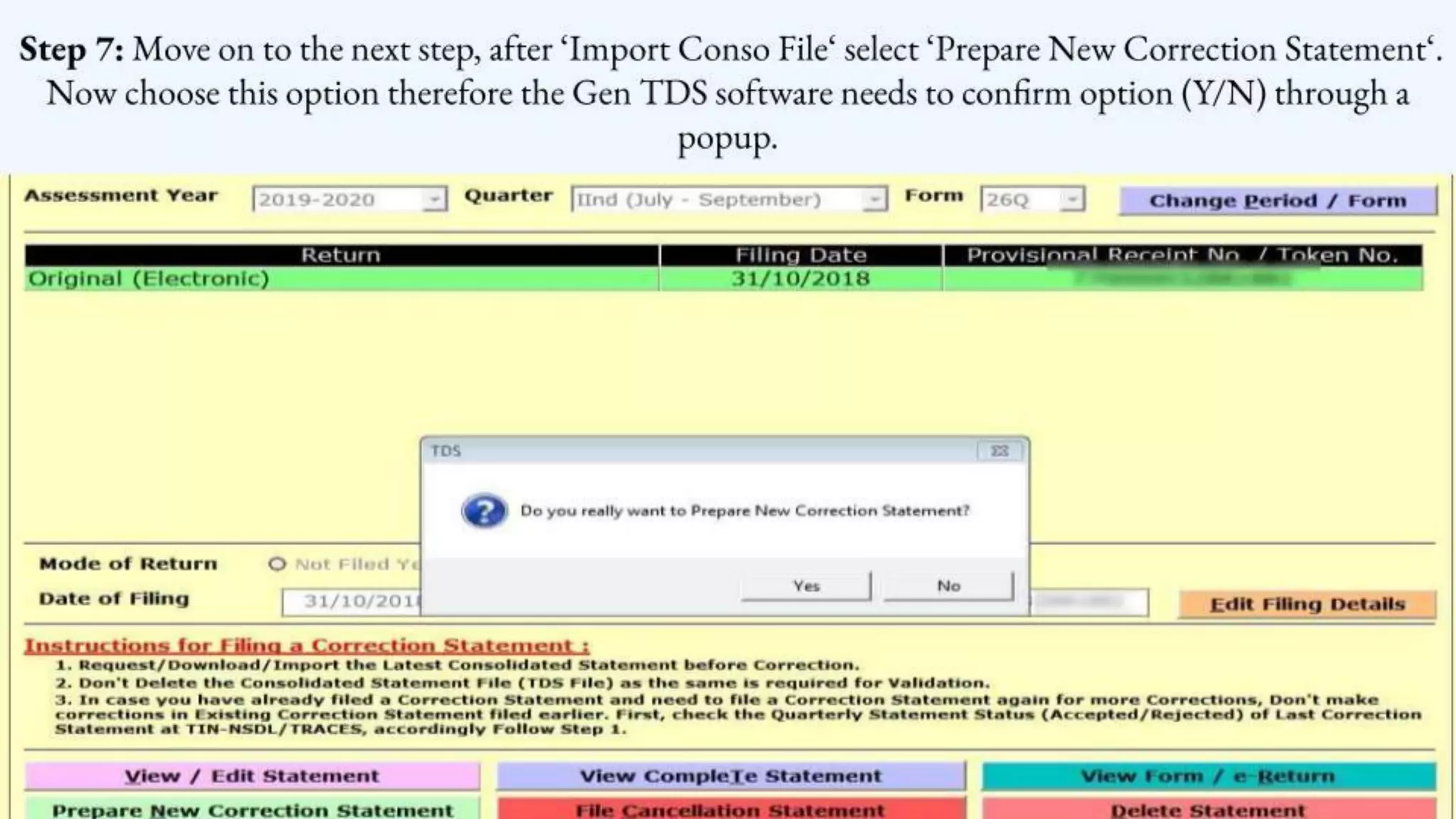 Simplified Corrections: Rectifying Four Types of Errors Using Gen TDS ...