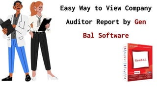 Comprehensive Guide to Using Gen Balance Sheet Software to Access ...