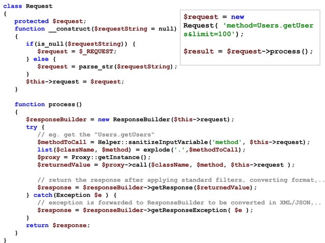 Easy rest service using PHP reflection api | PPT Easy rest service using PHP reflection api | PPT