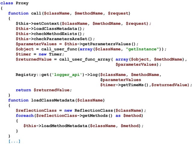 Easy rest service using PHP reflection api | PPT Easy rest service using PHP reflection api | PPT