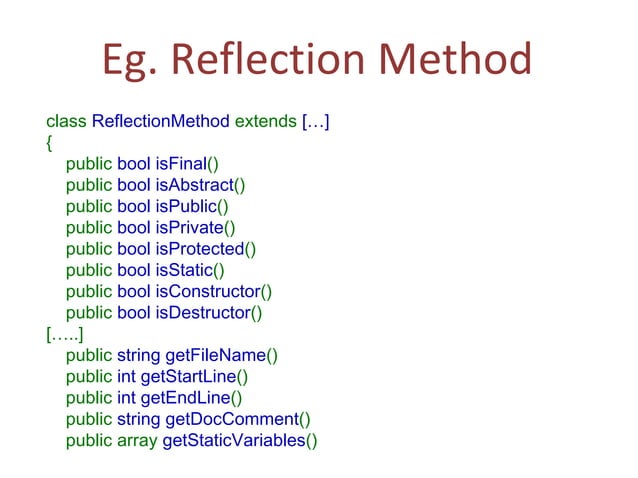 Easy rest service using PHP reflection api | PPT Easy rest service using PHP reflection api | PPT