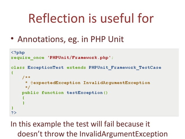 Easy rest service using PHP reflection api | PPT