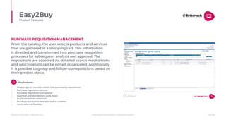 Easy2 buy - product data sheet | PPT