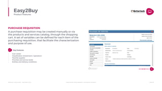 Easy2 buy - product data sheet | PPT