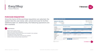 Easy2 buy - product data sheet | PPT