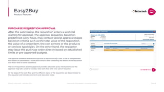 Easy2 buy - product data sheet | PPT