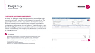 Easy2 buy - product data sheet | PPT