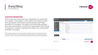 Easy2 buy - product data sheet | PPT