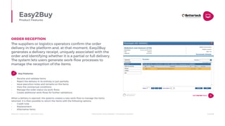 Easy2 buy - product data sheet | PPT