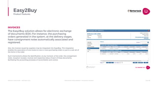 Easy2 buy - product data sheet | PPT