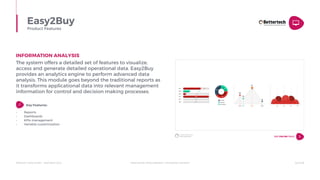 Easy2 buy - product data sheet | PPT