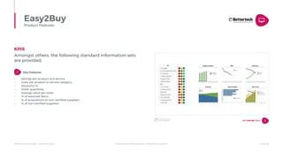 Easy2 buy - product data sheet | PPT