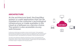 Easy2 buy - product data sheet | PPT