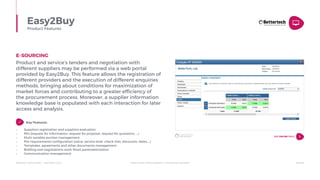 Easy2 buy - product data sheet | PPT