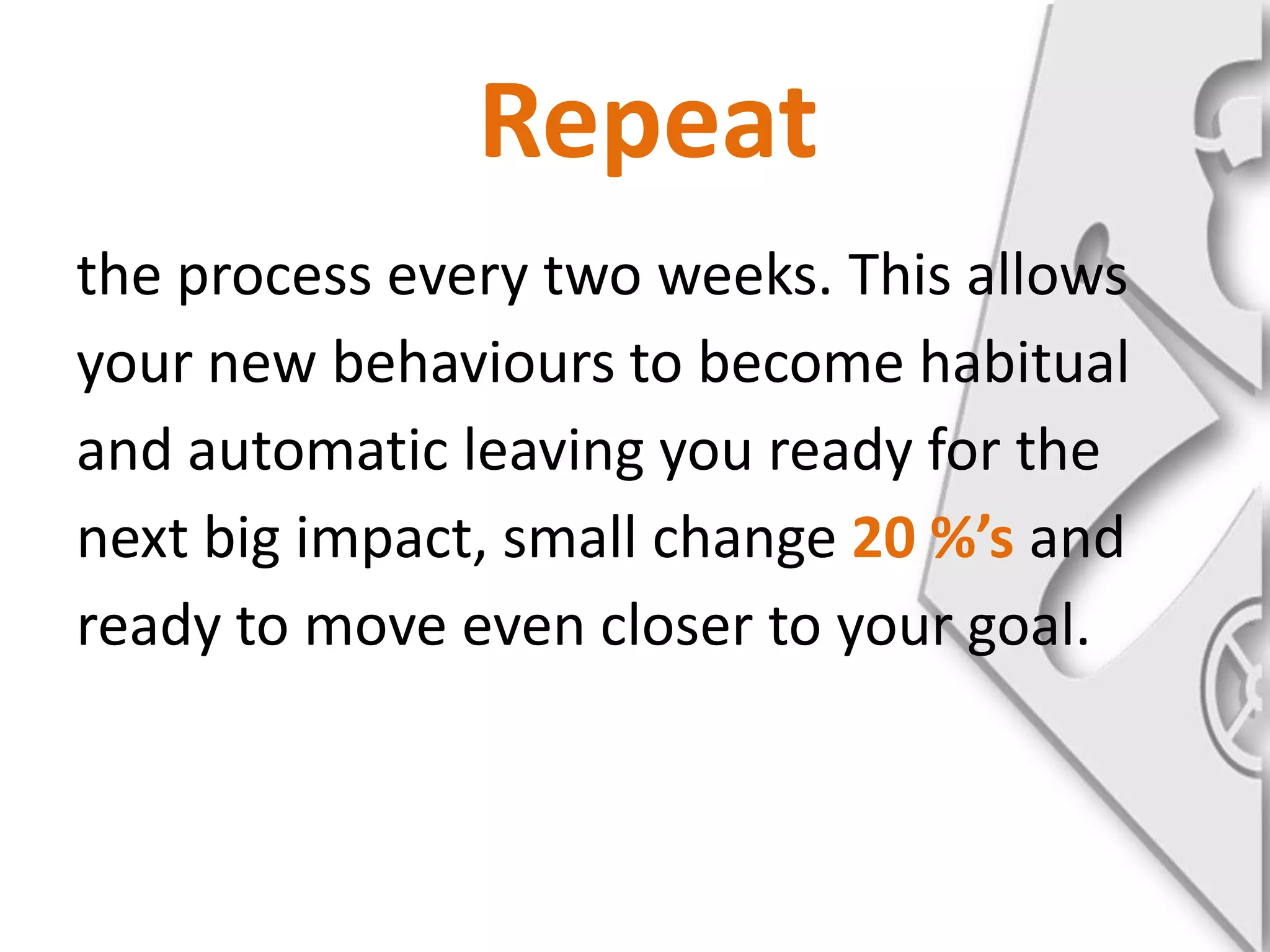 Easy 80 20 method | PPTX