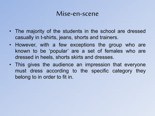 Easy A Film Analysis | PPTX