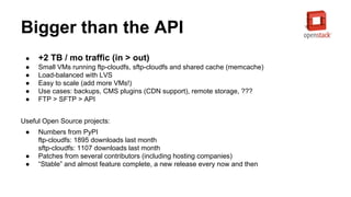 Easy access to open stack object storage | PDF