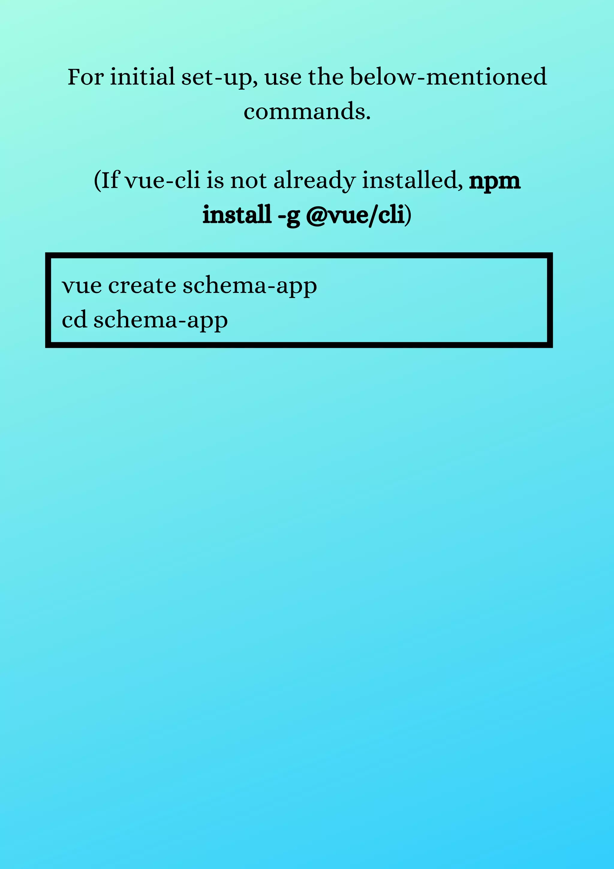 Easy And Quick Form Generation Using Json Schema In Vue Js 1 Pdf