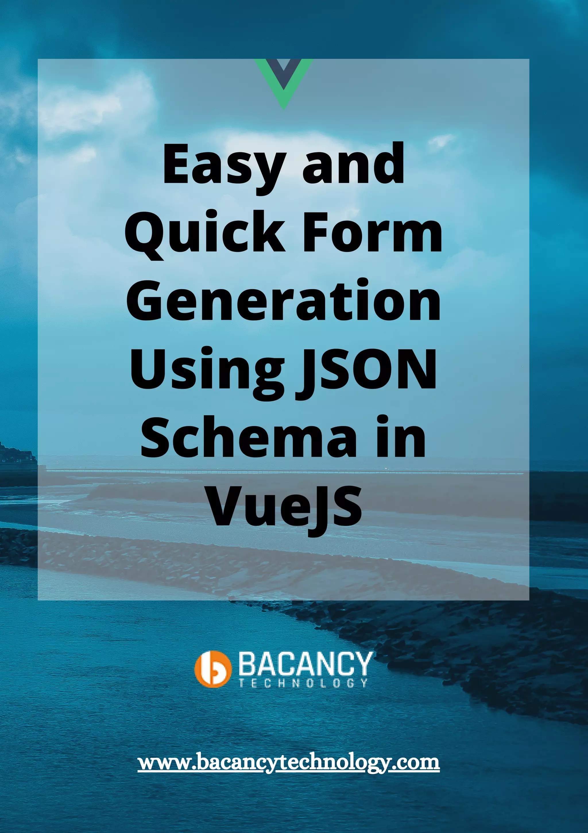 Easy And Quick Form Generation Using Json Schema In Vue Js 1 Pdf