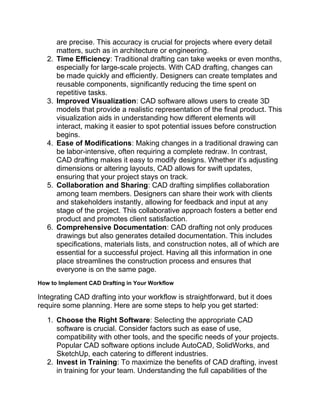 Easy and Reliable CAD Drafting for Your Next Project.docx