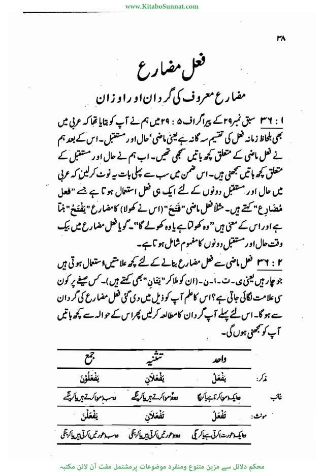 Easy Arabic grammar Elementry level Basic Grammar part 2 | PDF