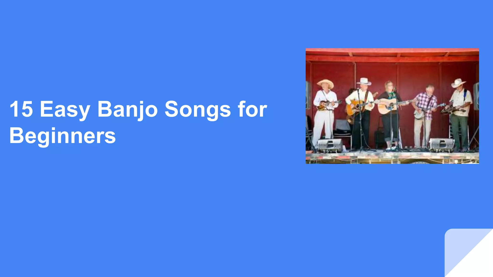 Easy banjo songs.pptx
