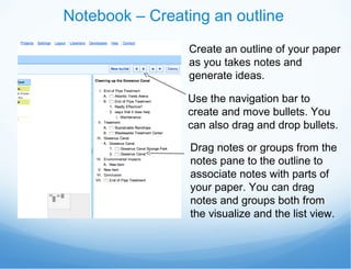 Easy bib notebook-guide | PPT